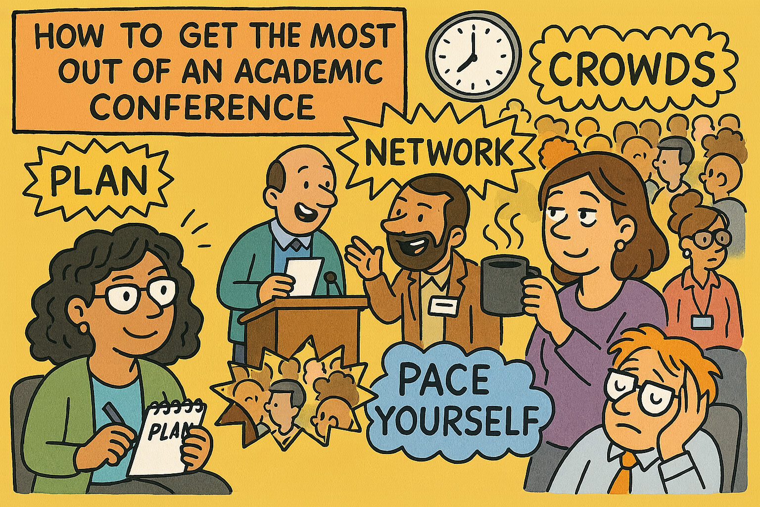How to Get the Most out of an Academic Conference - GLOBAL SOUTHS HUB
